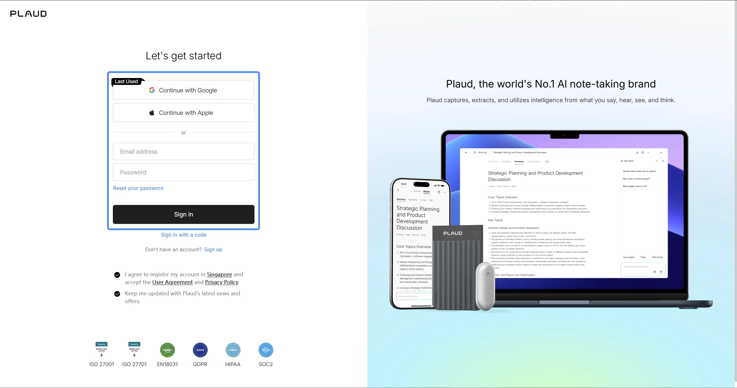 Download the Plaud Desktop – Plaud