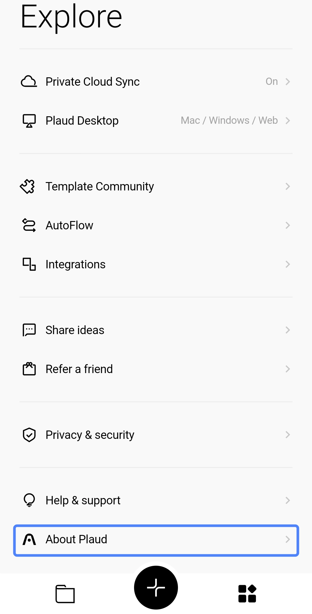 How to check the app version of Plaud App? – Plaud