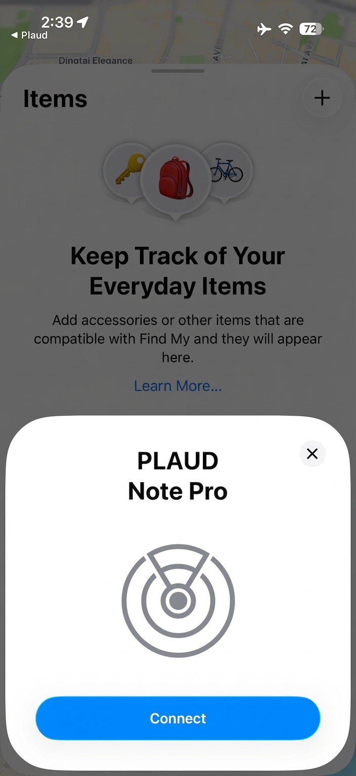 How to set up Find My for my Plaud Note Pro? – Plaud